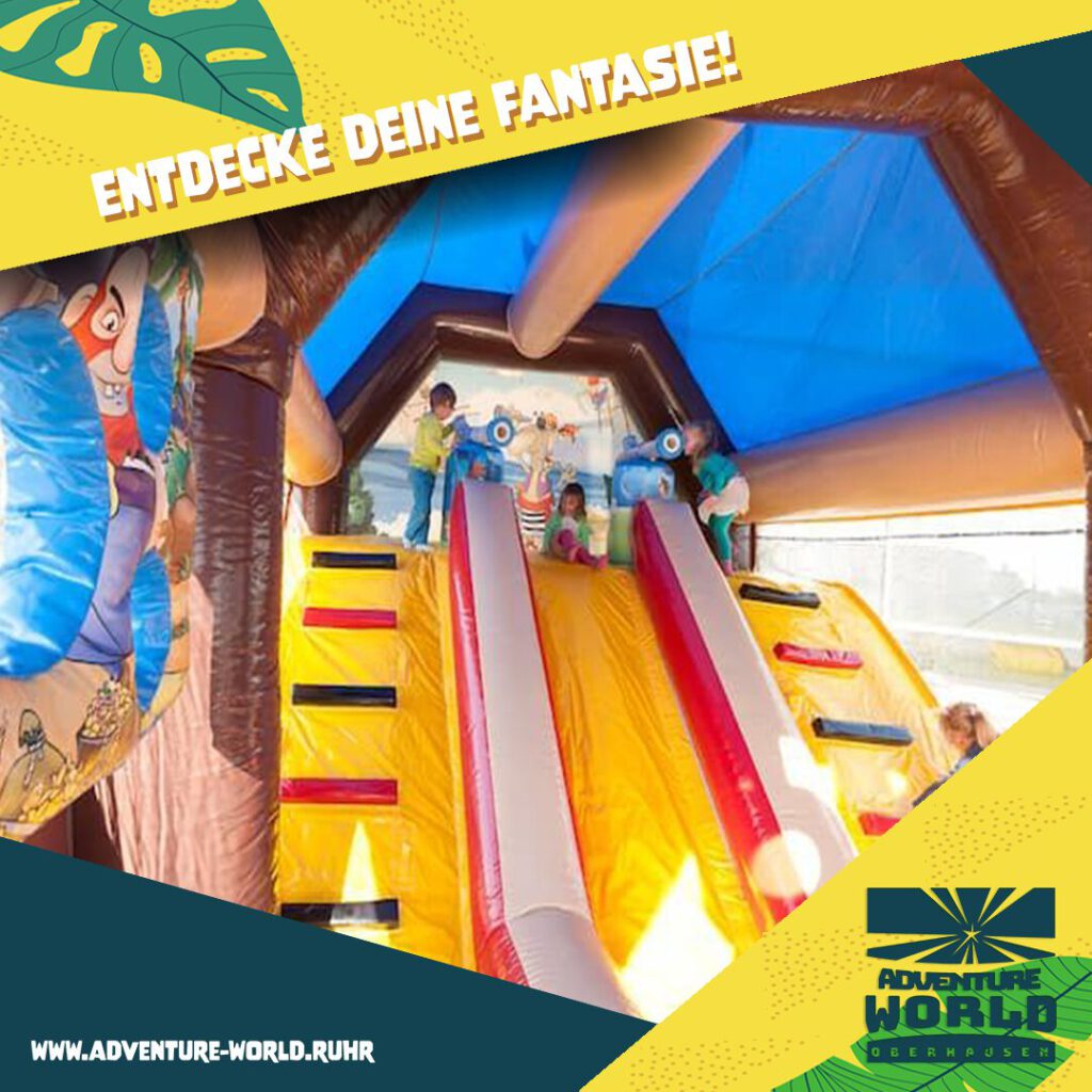 Adventure Day Ticket - in der Adventure World Oberhausen